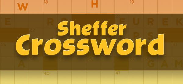 Sheffer Crossword - Free Online Game | Fort Worth Star-Telegram